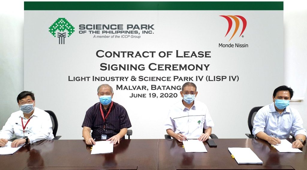 SPPI Welcomes New Locator in LISP IV - Science Park
